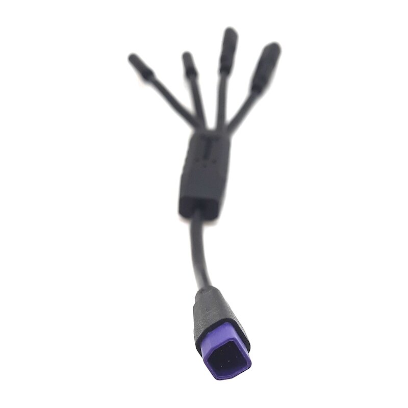 Cable splitter - with flashing buttons and indicators - for velorian ...