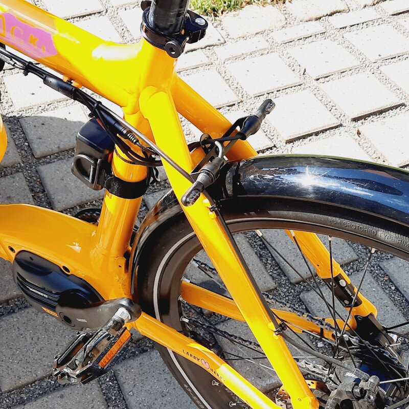 velorian e-bike Blinkerset montagefertig für Larry vs Harry Bullitt